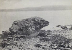 Jim Crow laws, and a painted rock… | this fragile tent